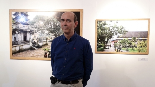 Photographer Nicolas Cornet and "Vietnam’s Pagodas"