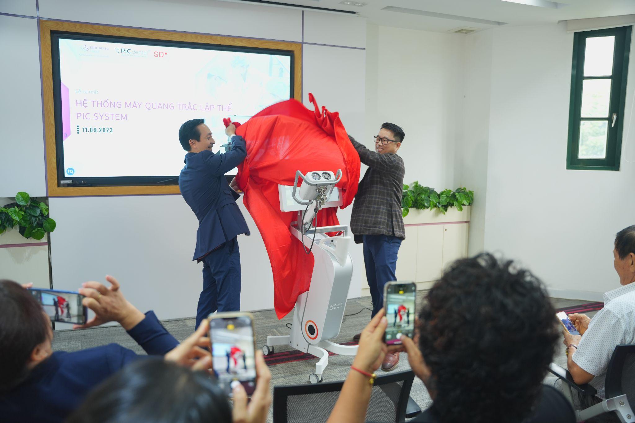 Elite Dental has introduced the PIC System full Arch optical Impression ...