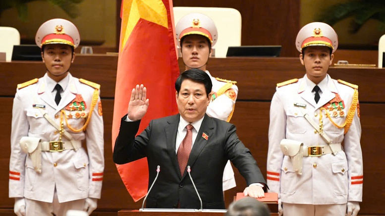 Luong Cuong elected President of Viet Nam