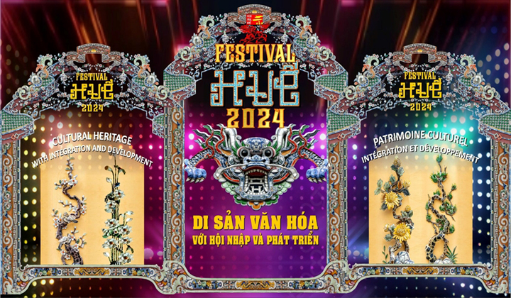 The official poster of Hue Festival 2024 released