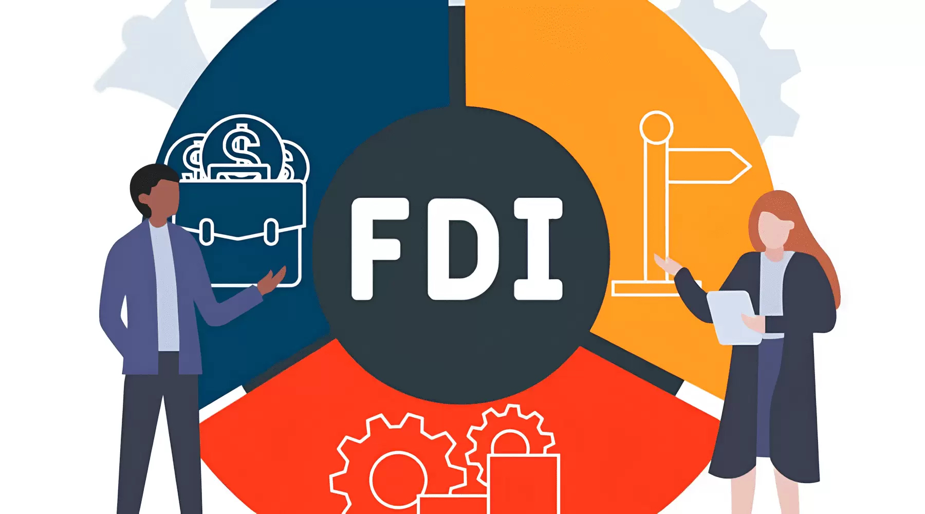 Efforts to attract Foreign Direct Investment (FDI) amid global decline