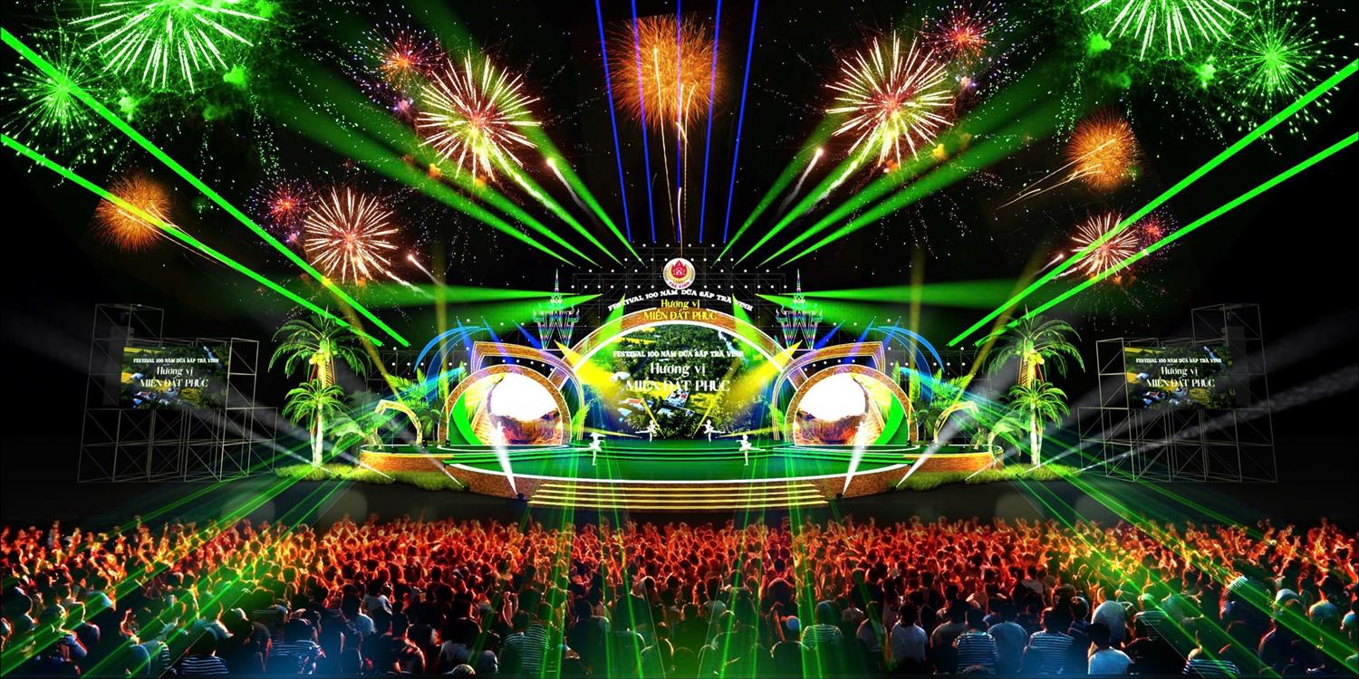 Tra Vinh plans to set off fireworks on the opening night of the 100 ...