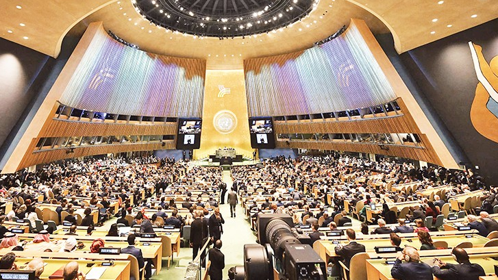 United Nations adopts treaty for the future of humanity