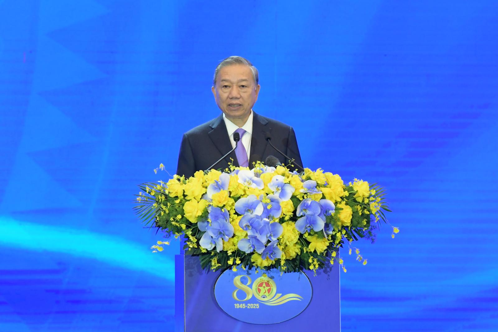 Speech of Secretary General Tô Lâm at the 80th Ceremony of the Vietnam ...
