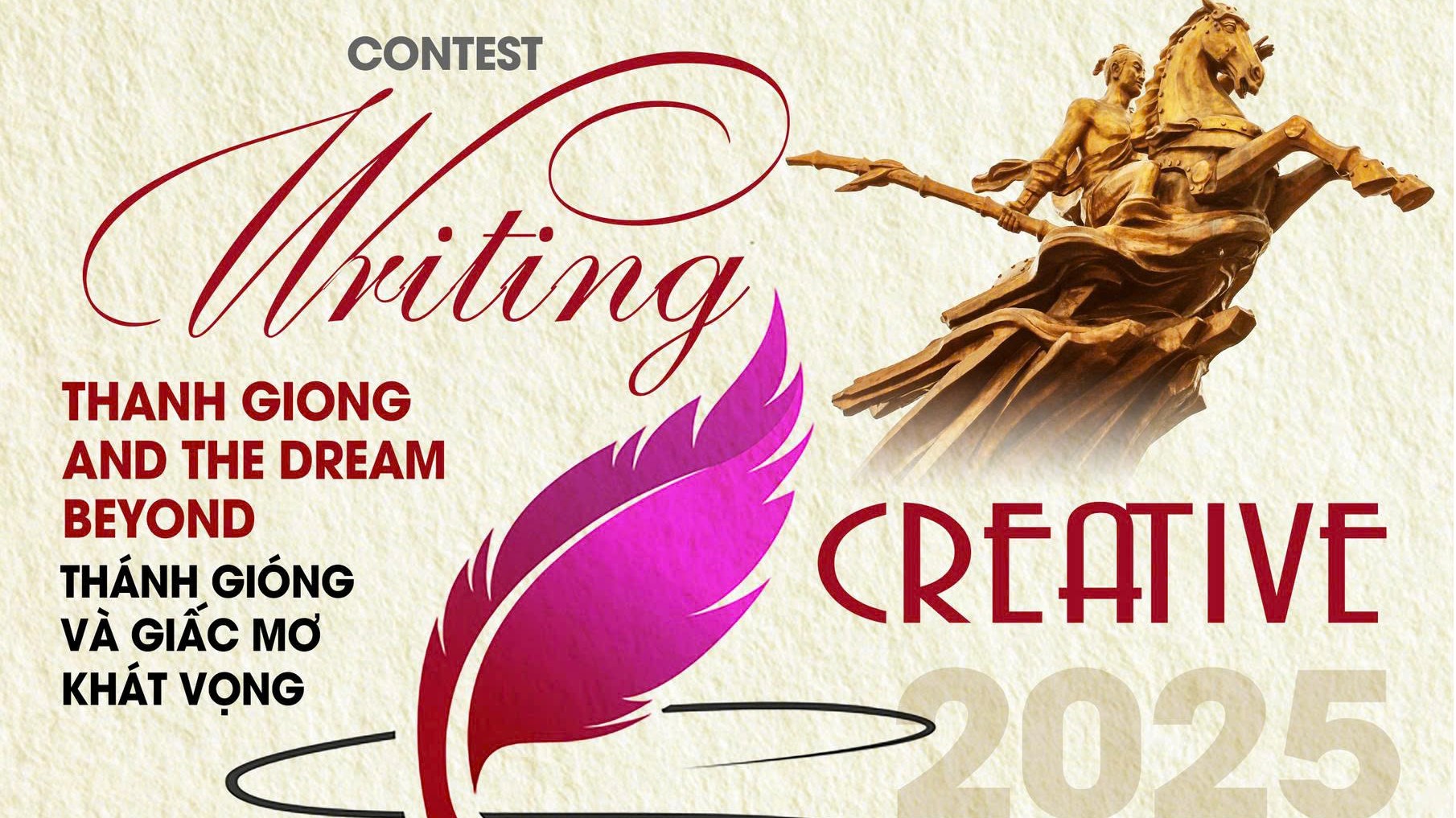 Organizing the national creative writing contest in English “Thanh ...