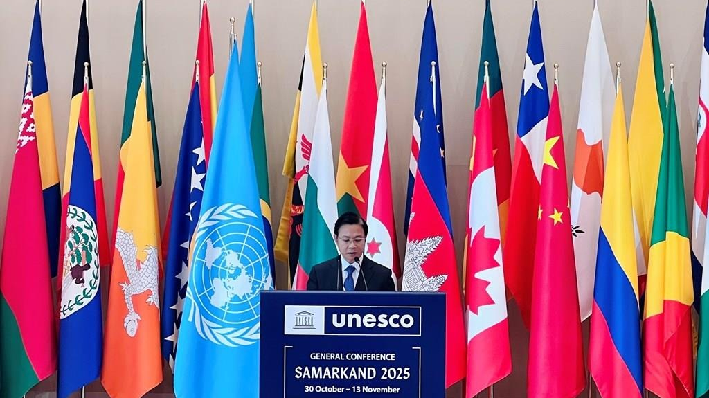 Vietnam re-elected Vice President of 43rd UNESCO General Conference