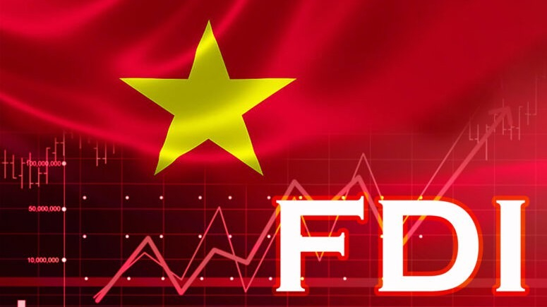 What is driving the strong FDI inflows into Vietnam?