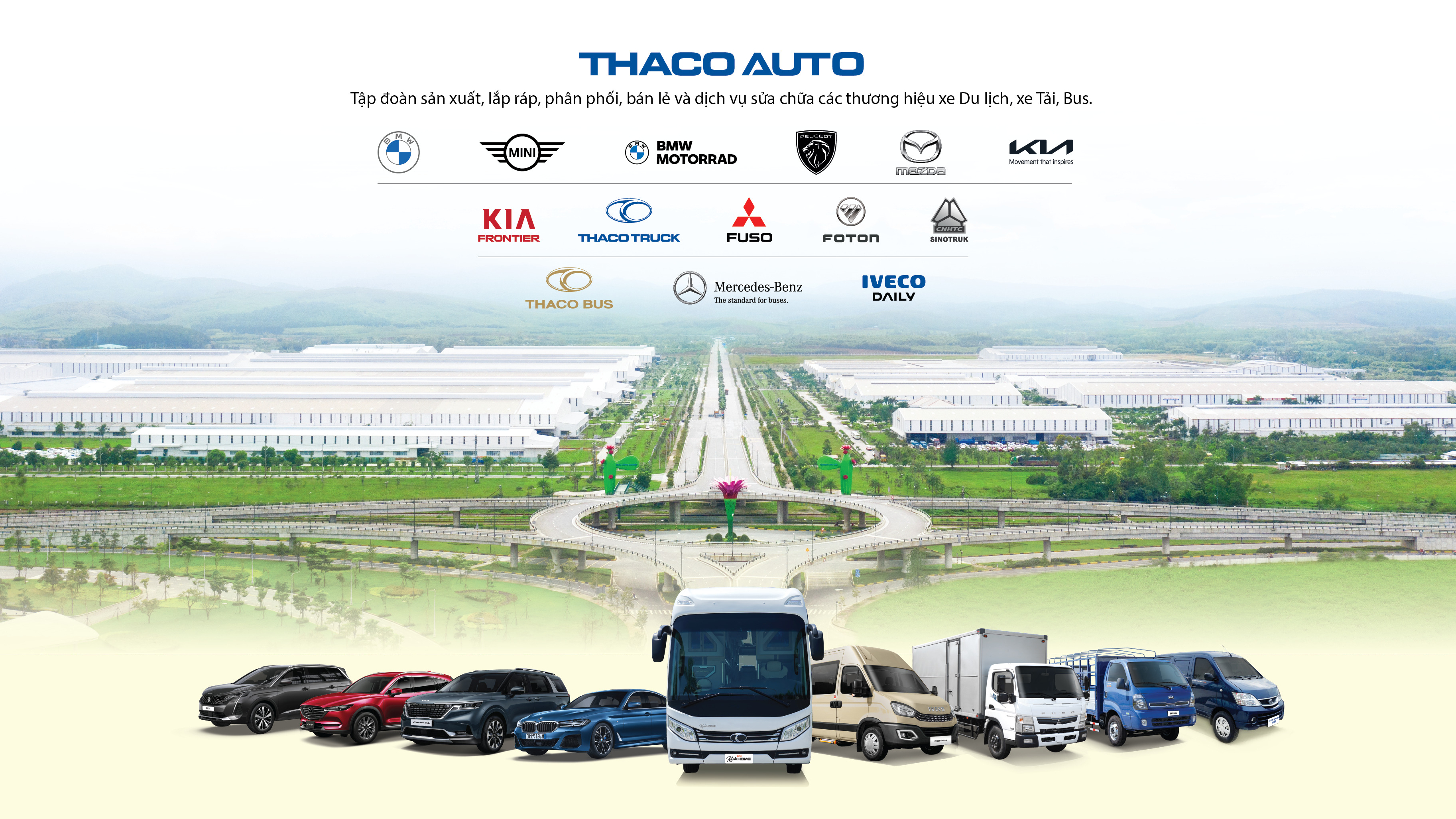Thaco Auto expands ASEAN footprint with Mercedes-Benz bus exports to ...
