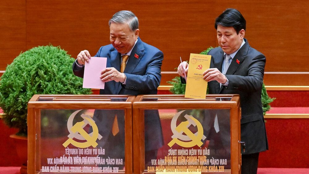 List of newly-elected members of the 14th Party Central Committee