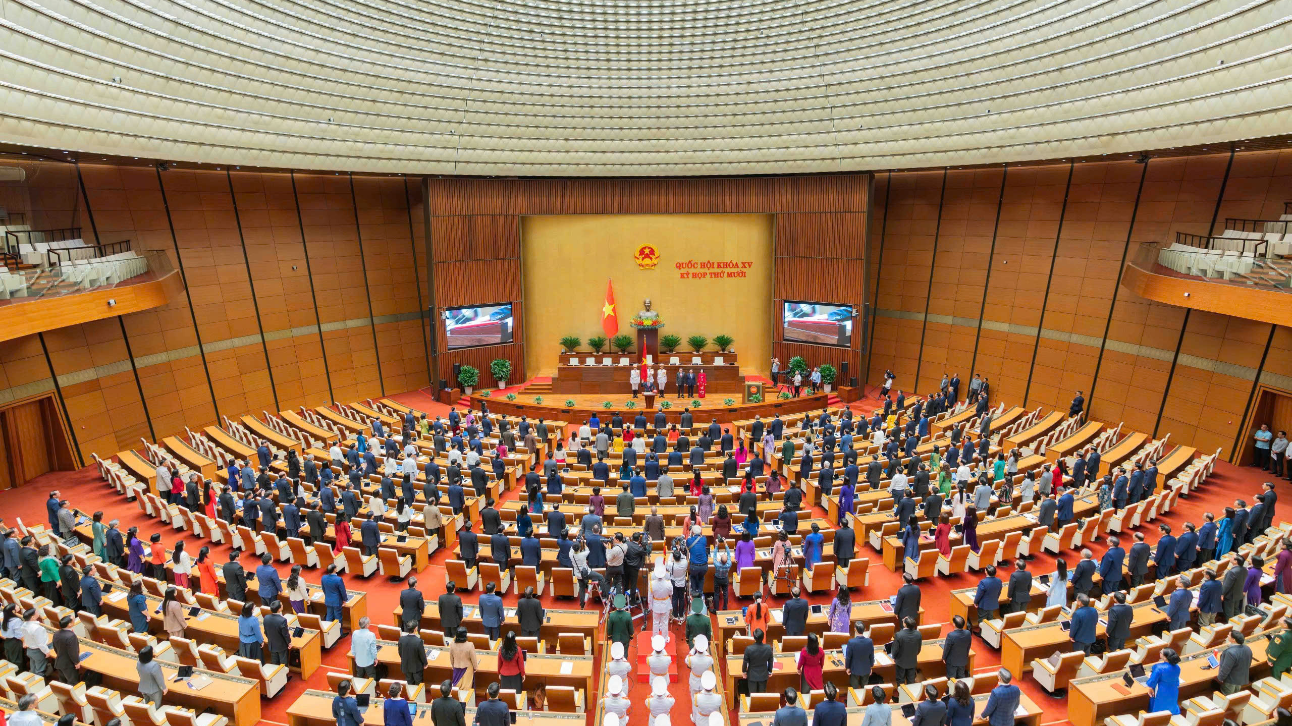 80 years on: National Assembly highlights democratic legacy, reform drive